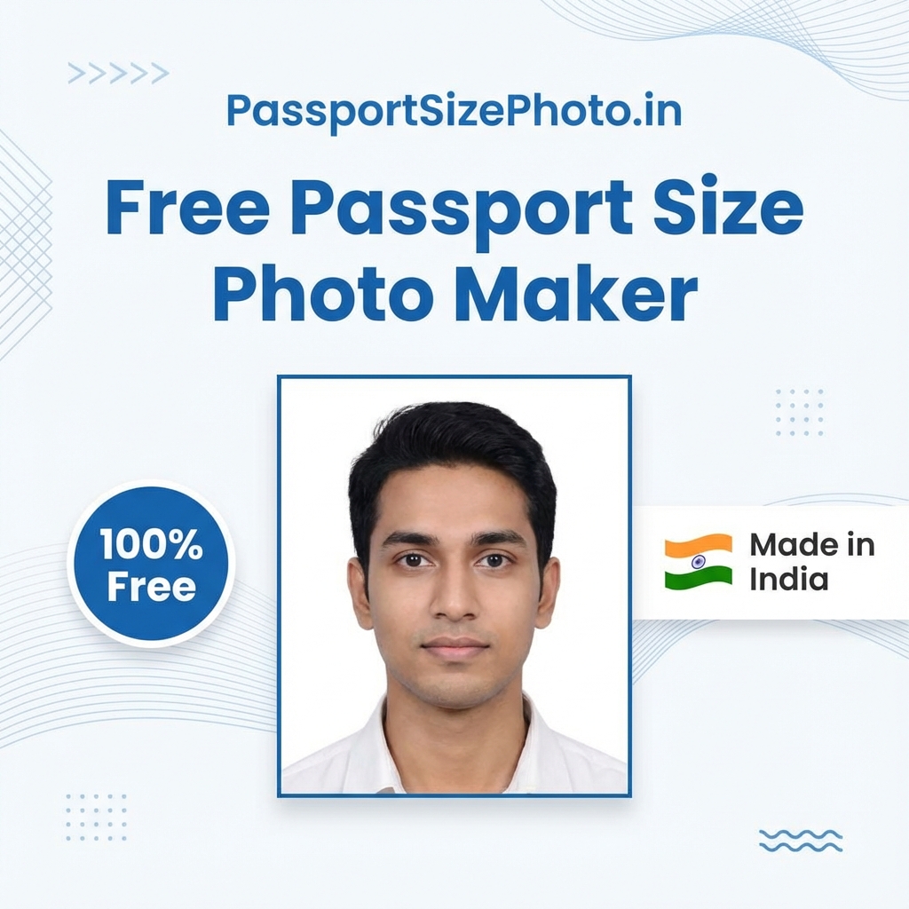 Free Passport Size Photo Maker Online | Passport Size Photo